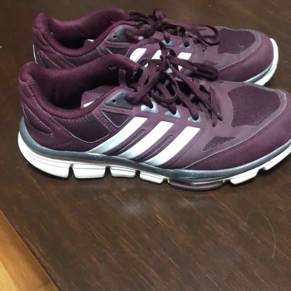 adidas | Shoes | Maroon And White Turf Shoes | Poshmark